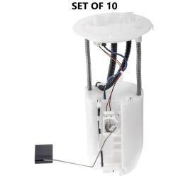 Set of 10 Herko Fuel Pump Module 435GE for Lexus Toyota GX470 4Runner ...